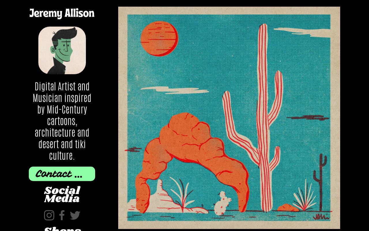 Jeremy Allison Art